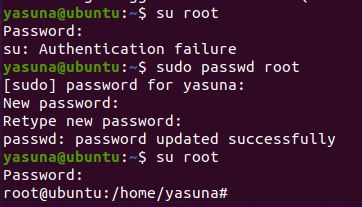 linux ubuntu的su: Authentication failure问题 & sudo passwd输入密码时,总是提示sorry,try again问题（笔记）_sudo输入密码 ...