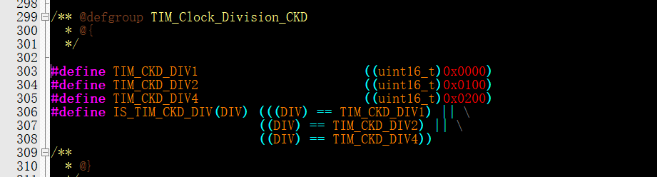STM32 时钟分割TIM_ClockDivision配置及使用详细说明-CSDN博客