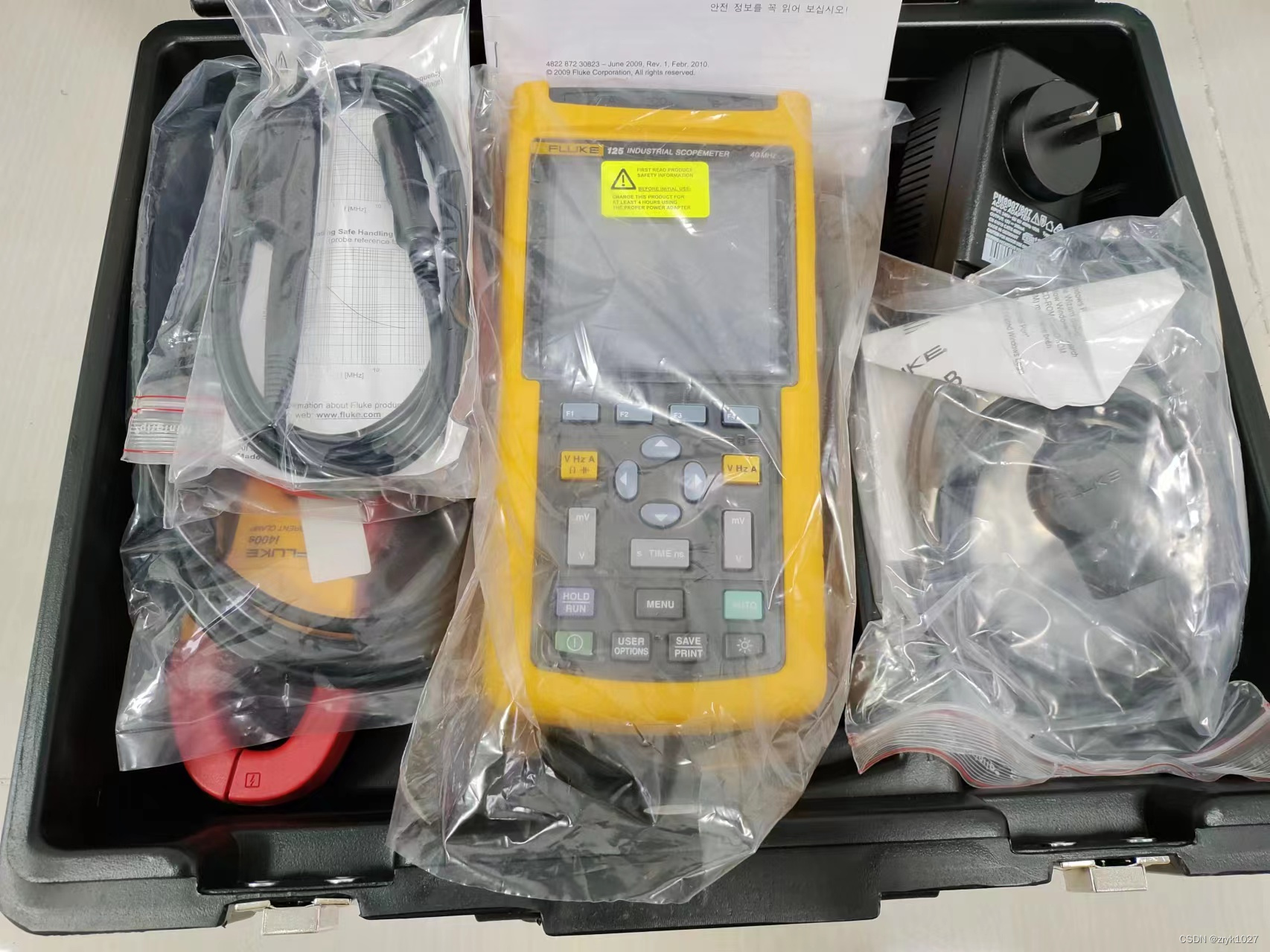 福禄克FLUKE 125万用表-CSDN博客
