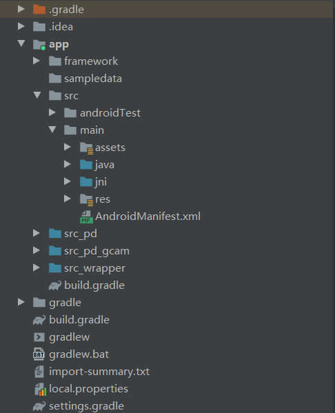 Android studio 一个工程配置多个src文件夹_android studio sourcesets 指定 不同 文件夹 源码-CSDN博客