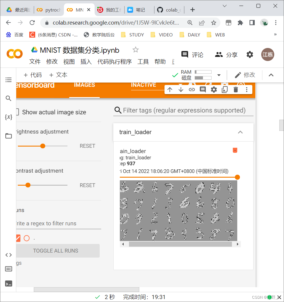 Mnist 数据集分类mnist分类 Csdn博客