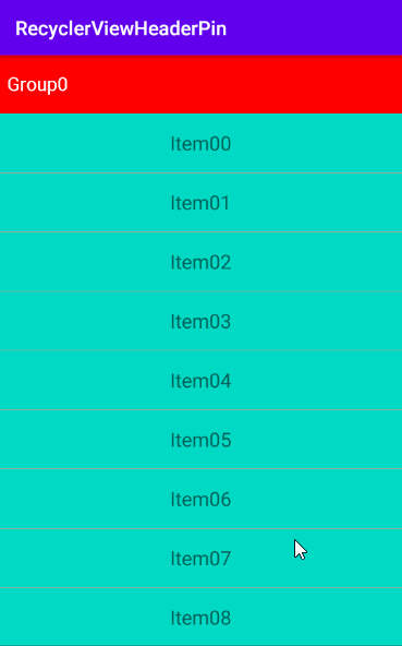 利用 Recyclerviewitemdecoration 实现分组与标题吸顶效果recyclerview吸顶 Csdn博客