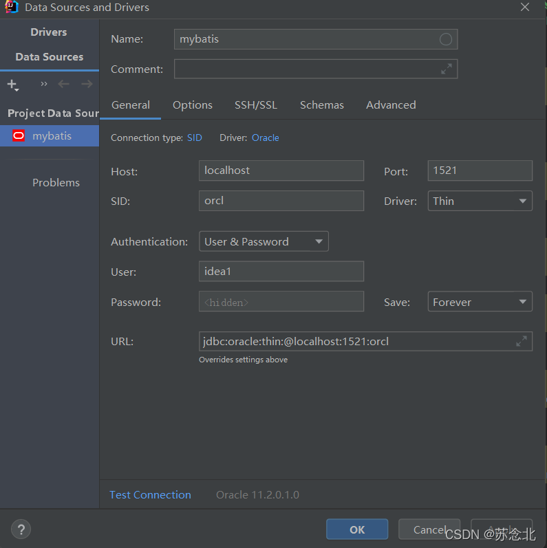 Oracle数据库在idea中配置数据库连接idea连接oracle建表 Csdn博客