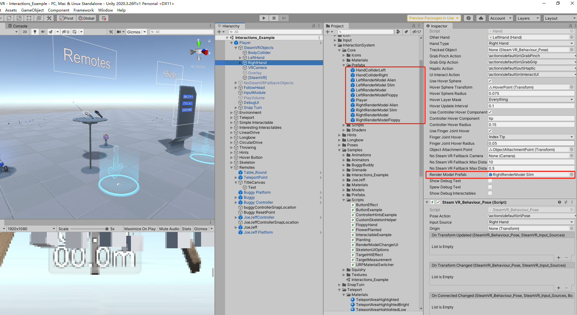 SteamVR---替换手部模型_vive controller手柄模型渲染流程和模型替换-CSDN博客
