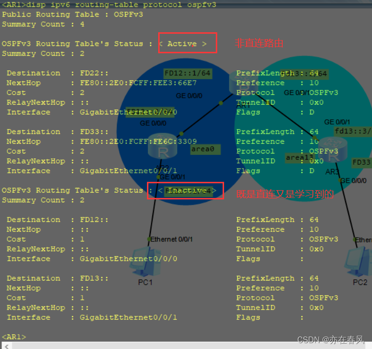 IPv6学习——OSPFv3配置 ensp_ensp ospfv3-CSDN博客