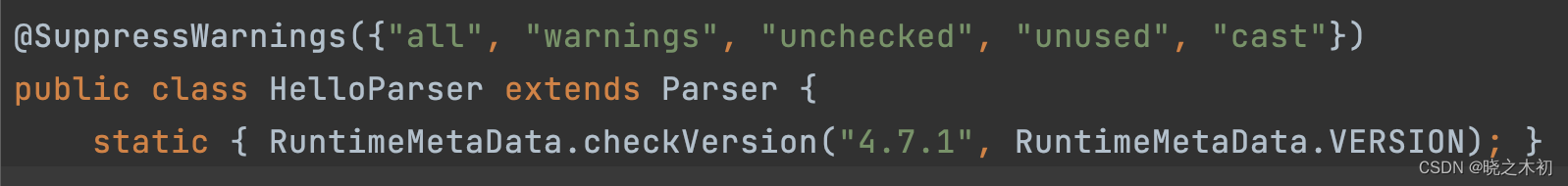 Antlr Tool与antlr runtime的版本一致性问题_antlr tool version-CSDN博客