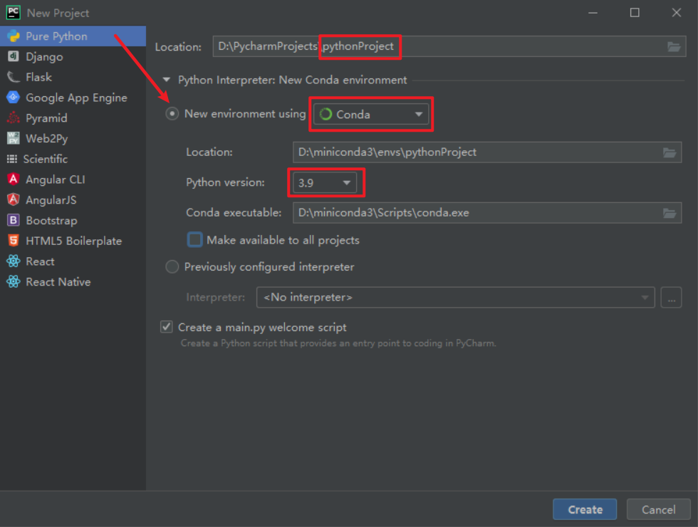 Windows配置深度学习环境详细教程（一）：安装Pycharm和Miniconda_做深度学习用miniconda还是anaconda-CSDN博客