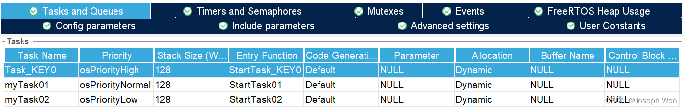 【freertos教程六】stm32 Cubemx——mutexes And Recursive Mutexes（互斥量与递归互斥量