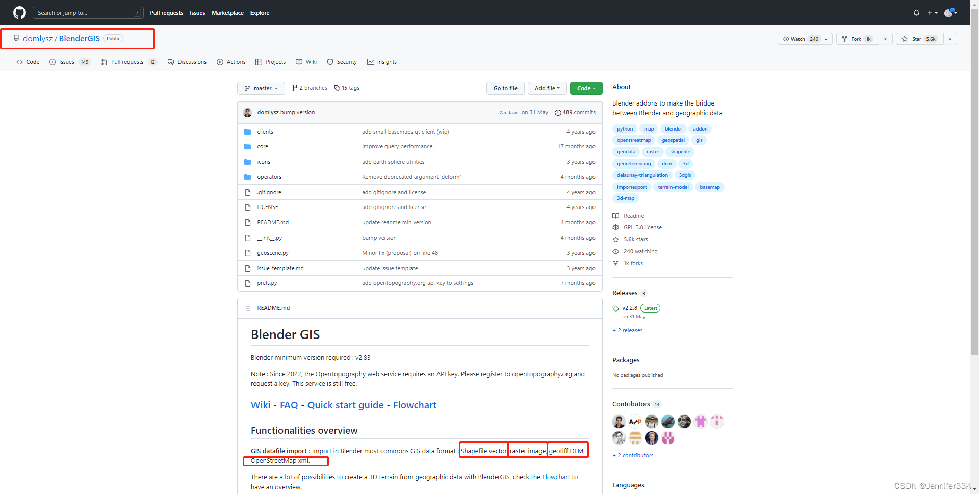 Blender-BlenderGIS插件_blendergis插件下载-CSDN博客