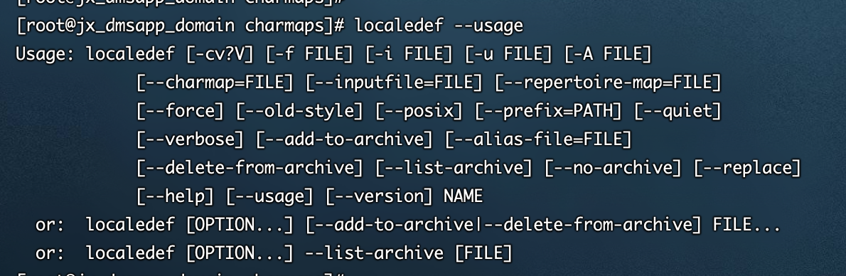 sh: warning: setlocale: LC_ALL: cannot change locale (zh_CN.GB18030)_setlocale cannot change ...
