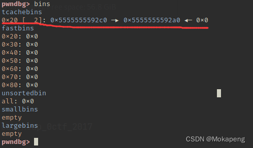 pwn 堆基础_chunk 结构体-CSDN博客