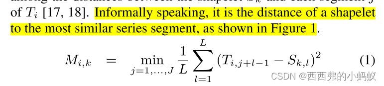Learning Time-Series Shapelets-CSDN博客