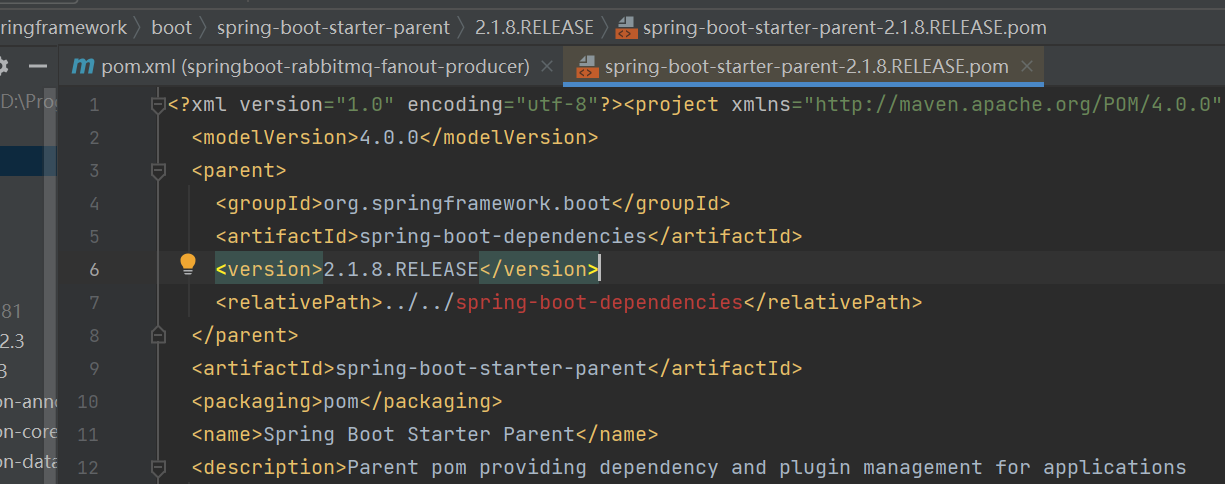 spring-boot-starter-parent 与 spring-boot-dependencies区别-CSDN博客