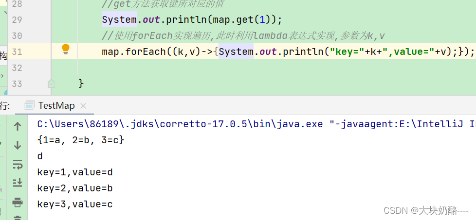 JAVA笔记十一：集合类（三）_链接散列集和映射-CSDN博客