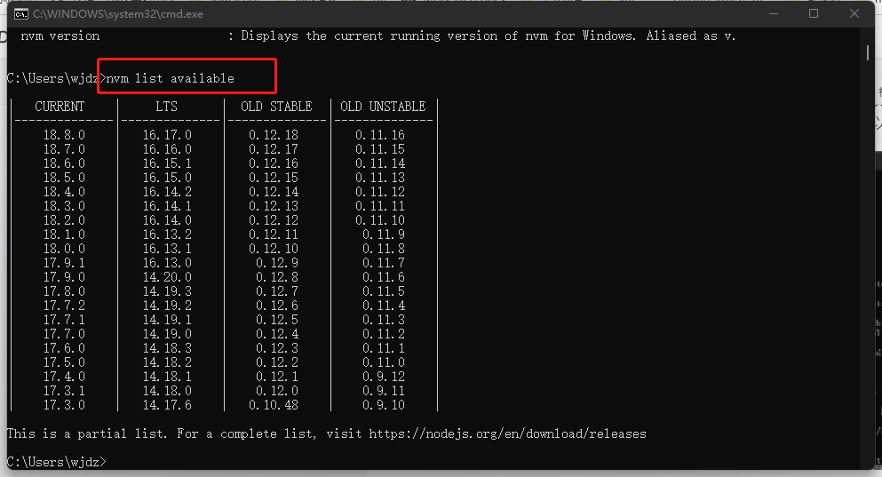 window系统配置nvm管理node版本工具_window node版本管理工具 n-CSDN博客