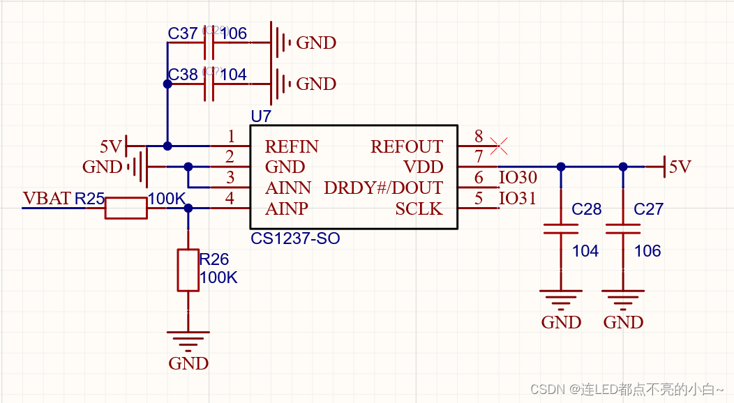 FPGA驱动CS1237（Verilog）-CSDN博客