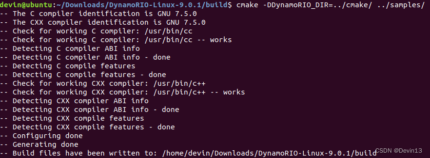 DynamoRIO的入门指南（Ubuntu）-CSDN博客