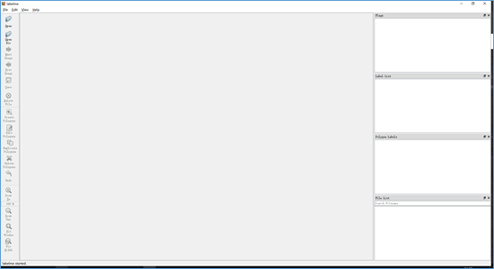 【labelme软件】使用指南_labelme打开-CSDN博客