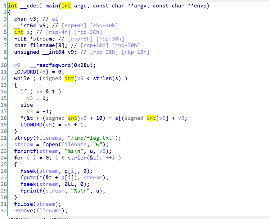 攻防世界逆向入门题之getit_攻防世界getit-CSDN博客