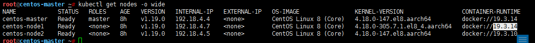centos8.1 arm64安装k8s+calico v3.17.1 +切换三种网络模式制定网络策略_arm calico-CSDN博客