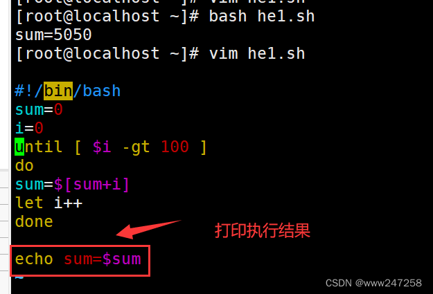 shell脚本——第三章 循环语句for、while、until以及如何跳出循环的三种方式_shell中退出循环-CSDN博客
