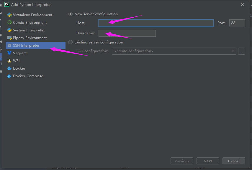 Configure wsl and SSH in pycharm - Programmer Sought