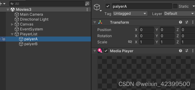 unity AVProVideo学习笔记-PlaylistMediaPlayer-CSDN博客