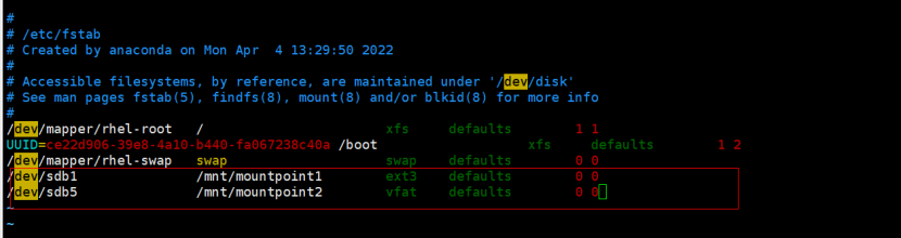 linux添加磁盘-挂载与卸载-自动挂载，linux基本磁盘管理_刚创建的分区上创建 ext3 文件系统和 vfat 文件系统-CSDN博客