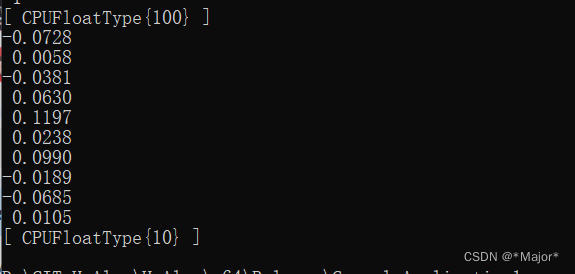 LibTorch实现MLP（多层感知机）_libtorch mlp-CSDN博客