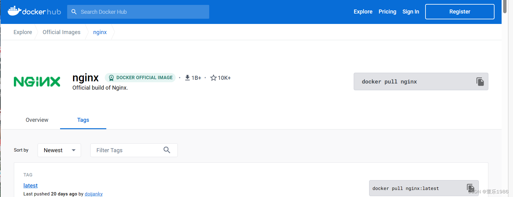 Docker--学习--（二）_image is being used by running container-CSDN博客