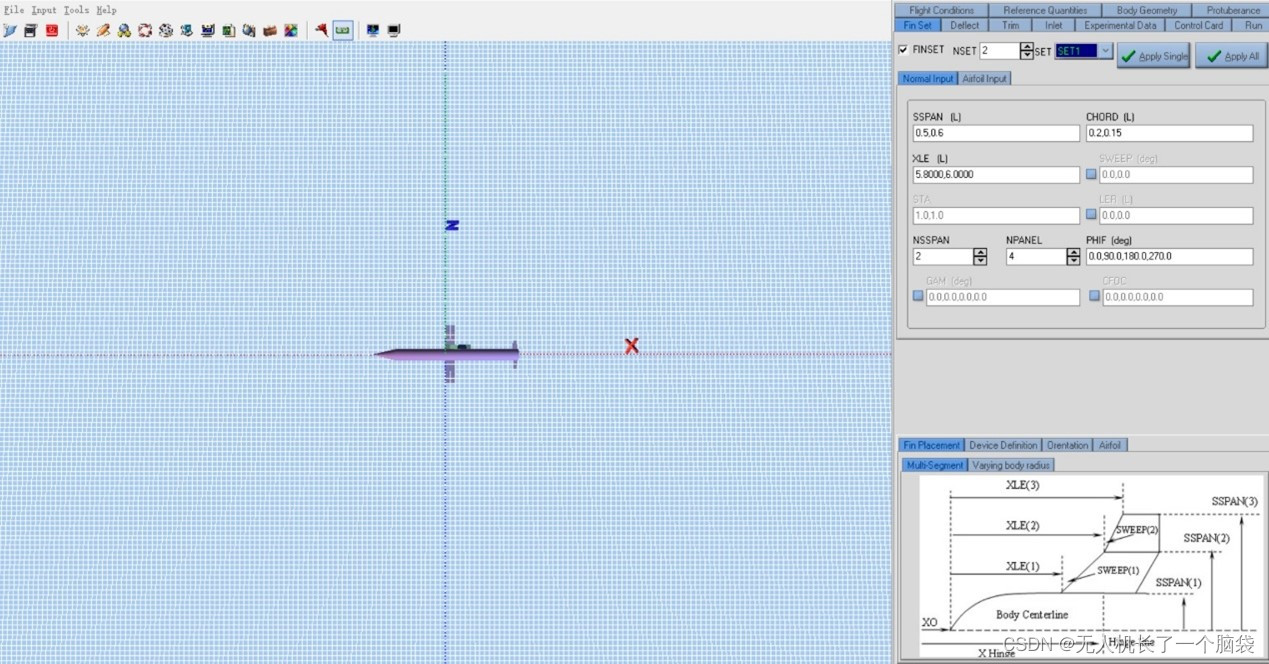 无人机气动计算之 工程评估软件datcom-CSDN博客