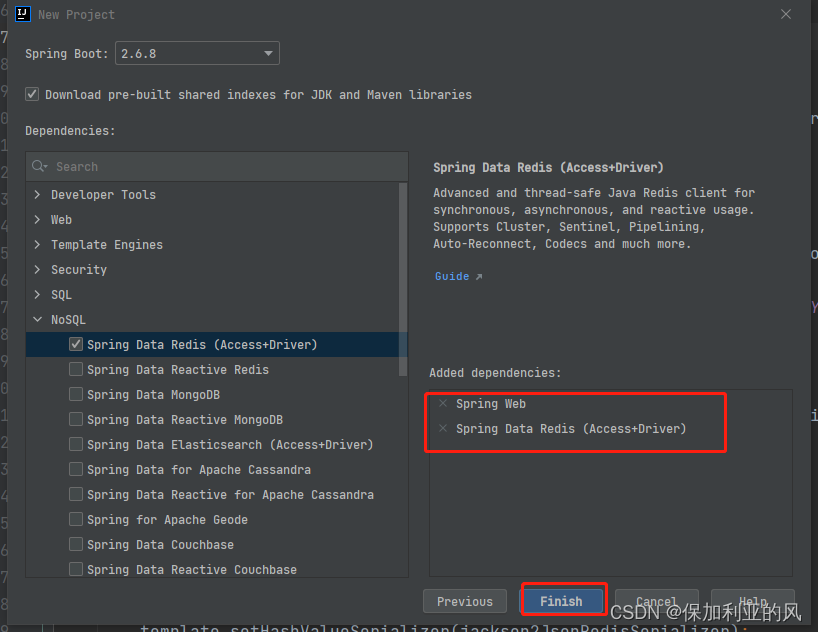 SpringBoot整合Redis_springboot 整合 redis-CSDN博客
