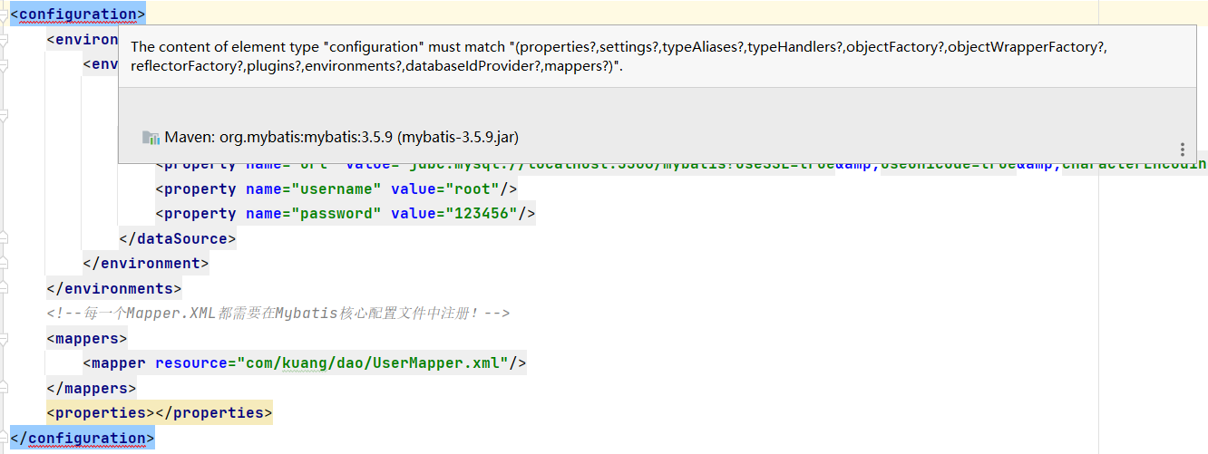 Mybatis(狂神)_index 0 out of bounds for length 0-CSDN博客