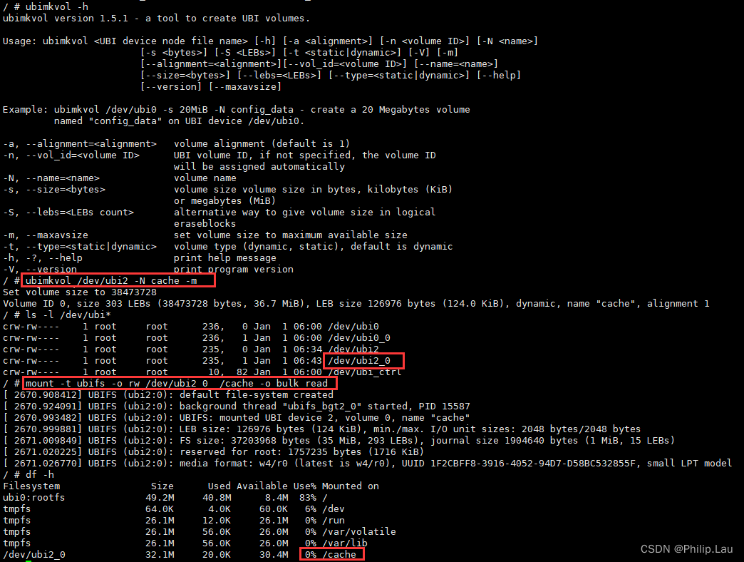 UBI文件系统的制作与挂载案例_ubi文件系统制作-CSDN博客