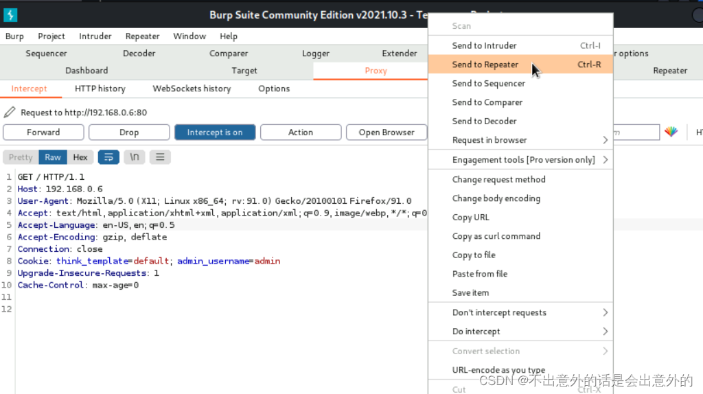 【CVE-2018-1002015】thinkphp命令执行漏洞-CSDN博客
