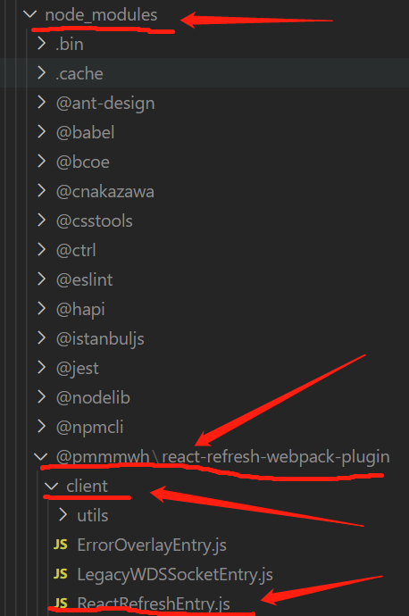 使用react搭建的脚手架去运行项目，会发现和react浏览器插件或者react工具冲突，怎么解决？_refreshruntime.injectintoglobalhook(safethis ...
