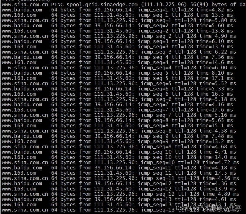 LUA实现多路ping不同网站或ip(使用协程)_lua ping-CSDN博客