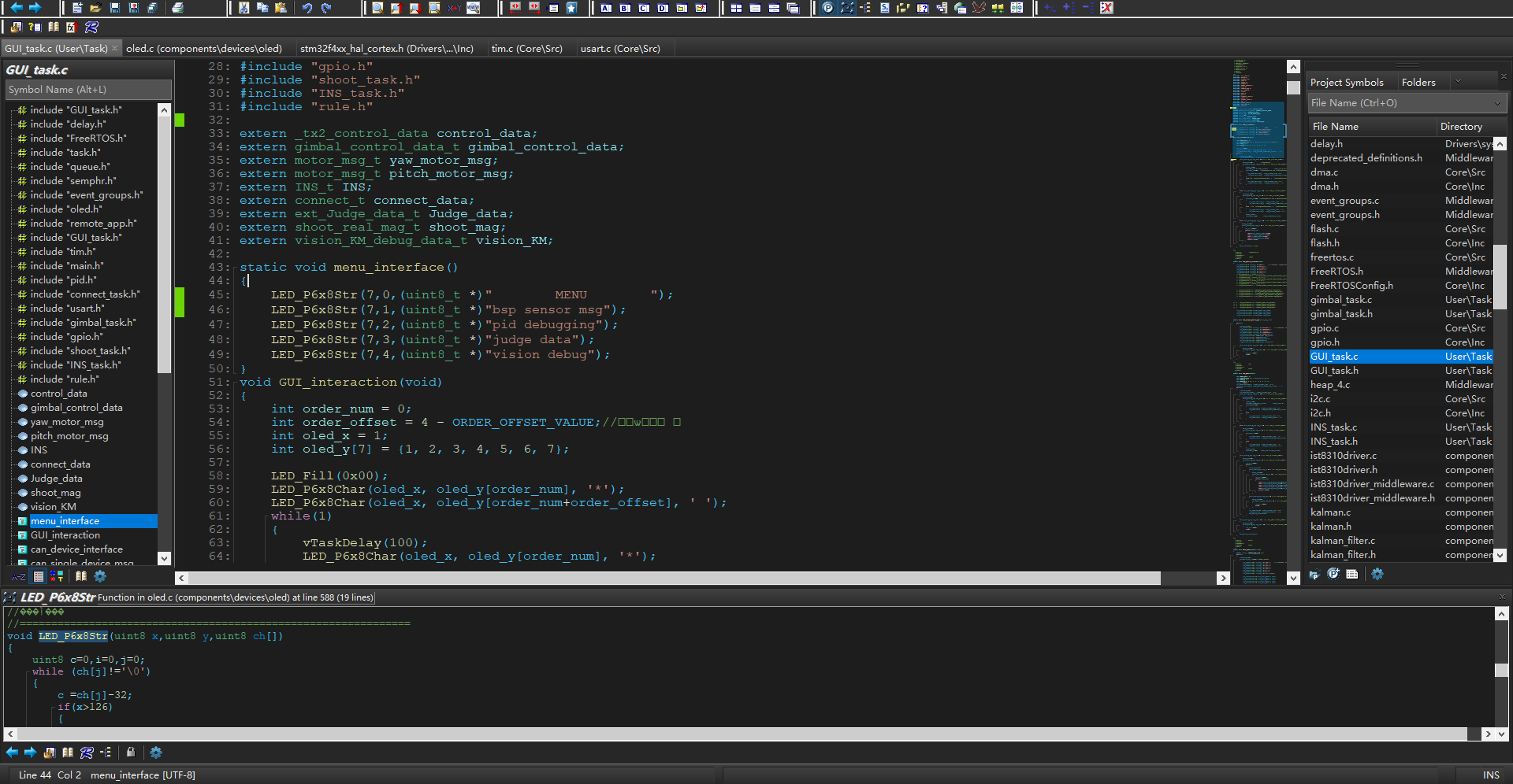 SourceInsight修改暗灰色护眼主题（模仿vscode和sublime text的风格）_source insight主题-CSDN博客