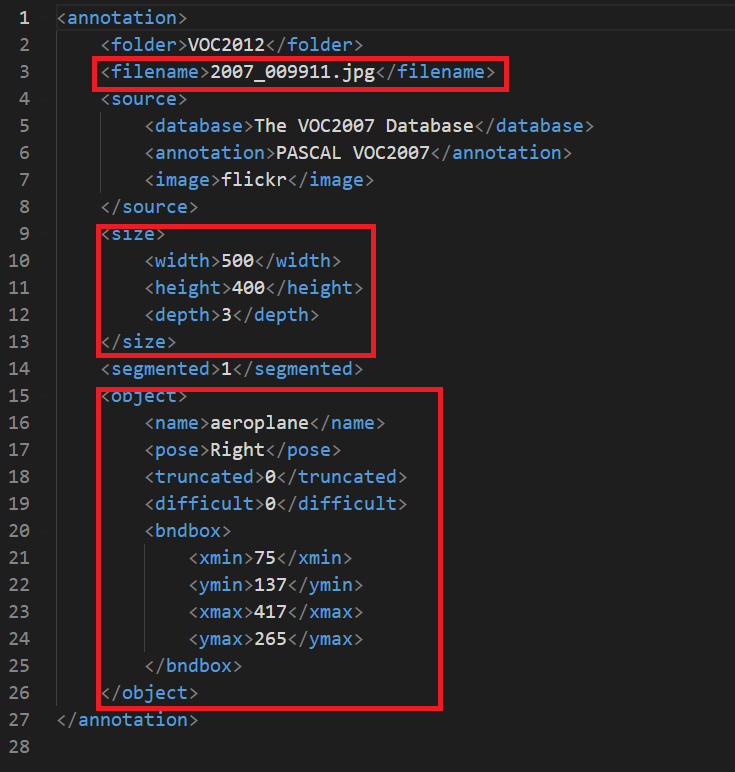 PASCAL VOC 2012数据集_pascal-c数据集论文-CSDN博客