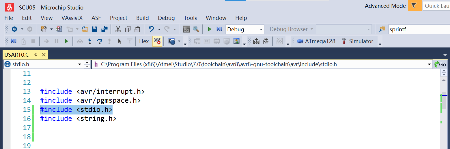 Microchip Studio 7.0工程项目如何使用sprintf或memset_avr8-gnu-toolchain-CSDN博客