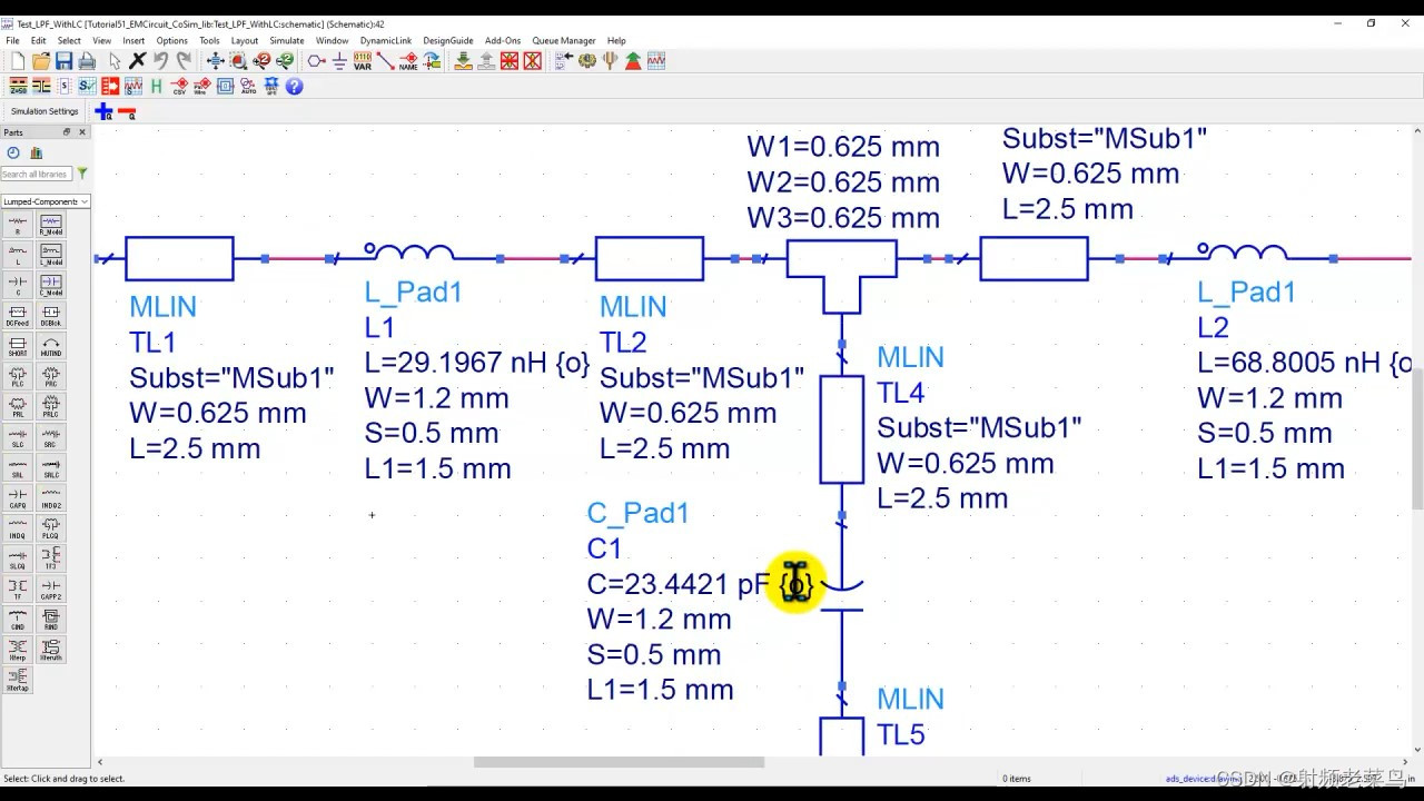 ADS AUTOMATIC EM COSIMULATION-CSDN博客