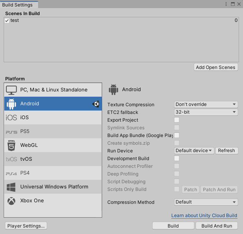 Unity打包Android apk 解决Could not get resource ‘https://dl.google.com_unity could not get resource ...