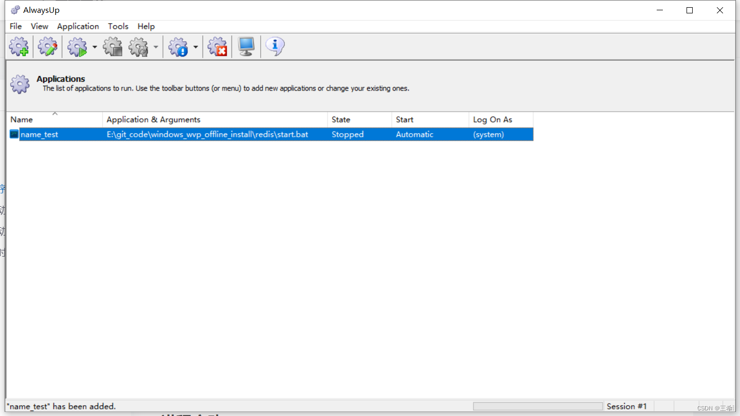 AlwaysUp10.5.0.93安装和使用说明_alwaysup注册码-CSDN博客