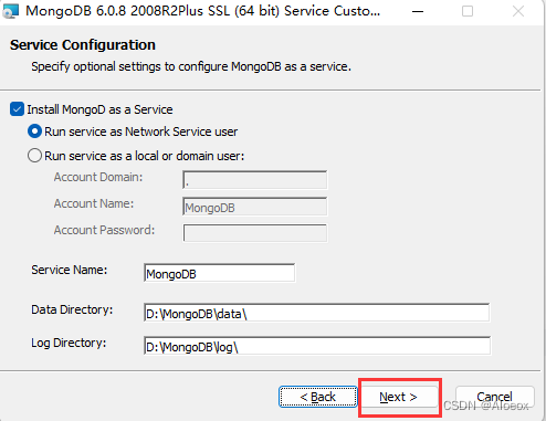 解决：pymongo.errors.ServerSelectionTimeoutError: localhost:27017: [WinError 10061] 由于目标计算机积极拒绝，无法 ...