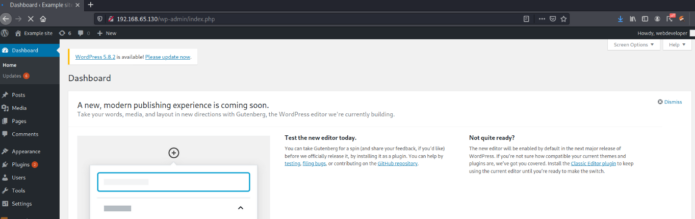 wevedeveloper靶机渗透_webdeveloper靶机渗透-CSDN博客