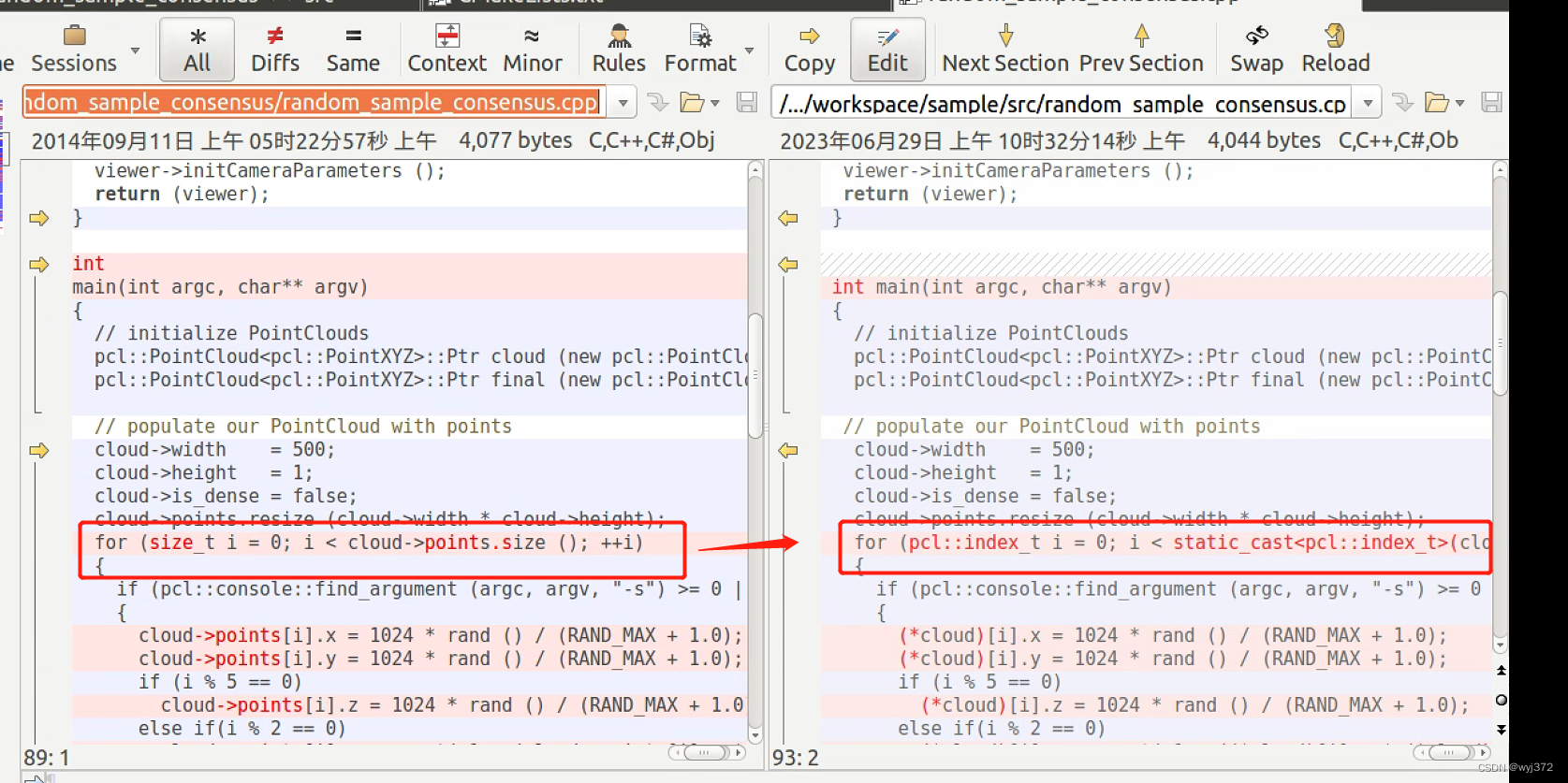 点云 error: ‘index_t’ is not a member of ‘pcl’+官方demo学习的坑_error: ‘at’ is not a member of ‘pcl::io ...