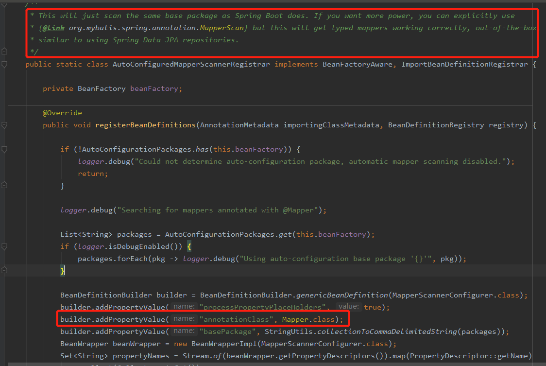 Mybatis-Plus @MapperScan用与不用区别_mybatisplus mapperscan-CSDN博客
