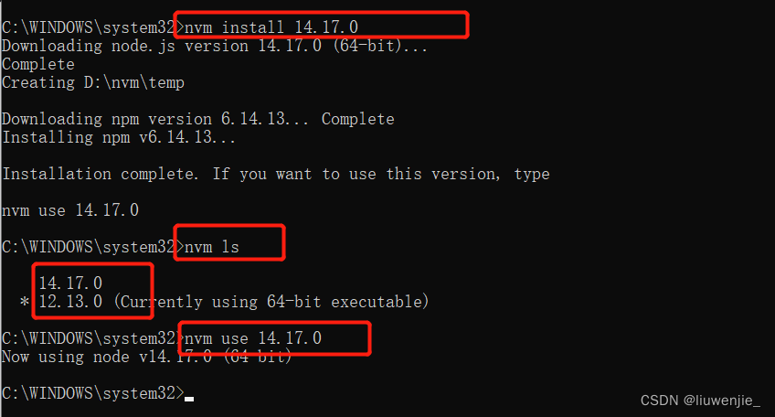 nvm管理node版本 exit status 145: The directory is not empty，exit status 5: ܾ ʡ ，nvm切换node版本问题汇总 ...