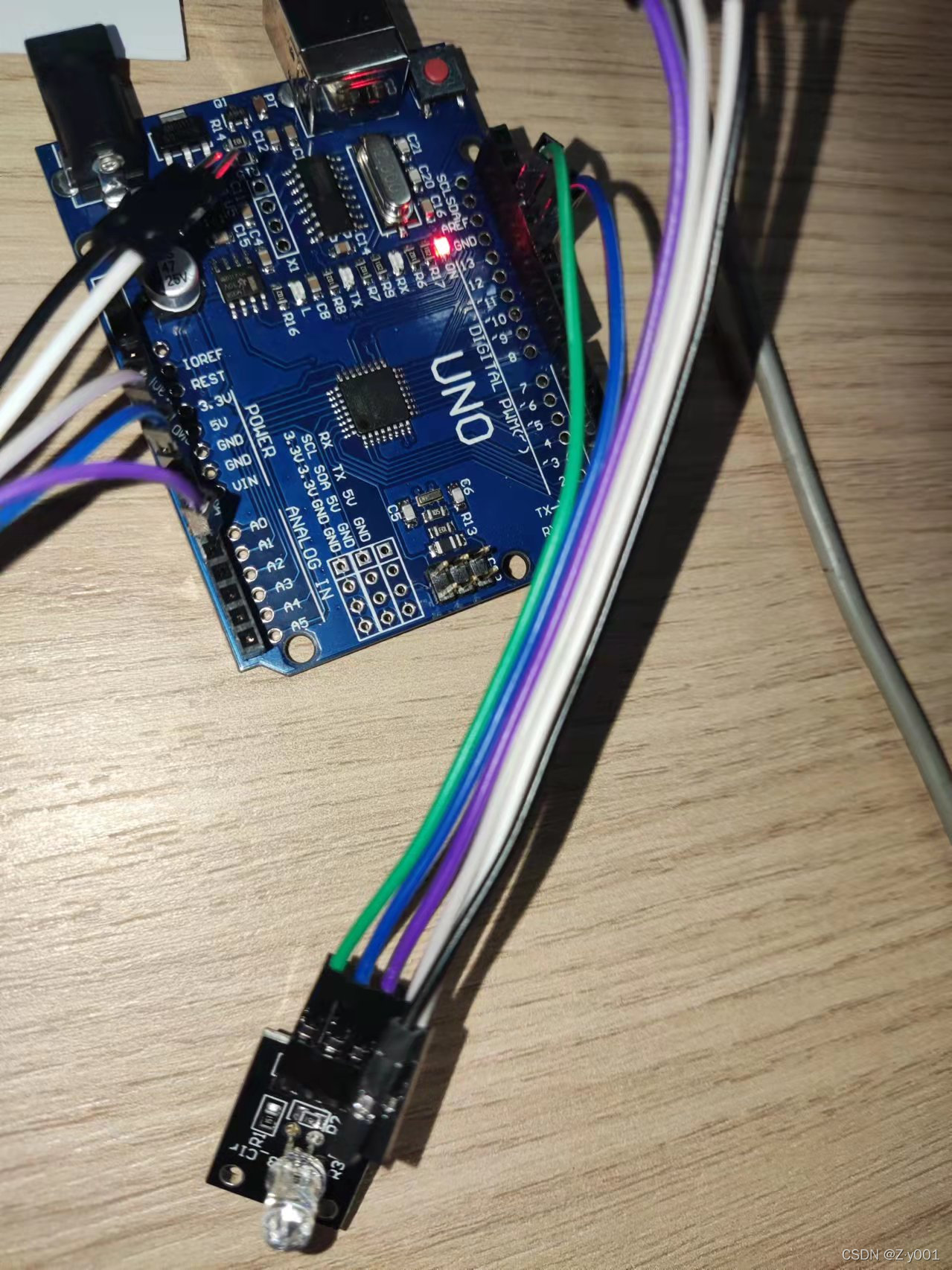 自学arduino Uno串口(制造光控灯)arduino Uno 串口 Csdn博客