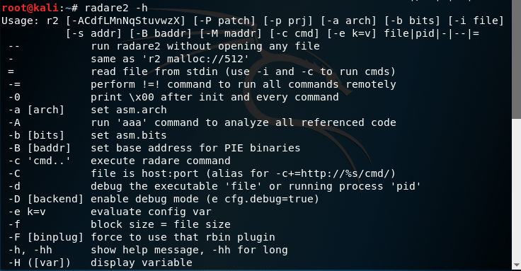 radare2入门_radare2 windows安装-CSDN博客